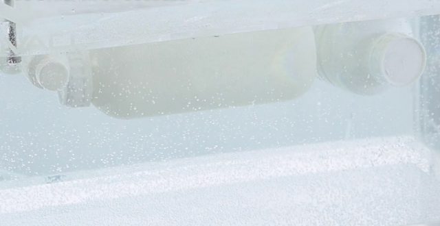 Tests in accordance with ASTM D4991 – Leak test for rigid containers ...